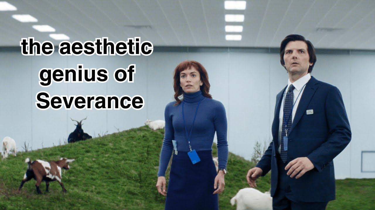 SEVERANCE and the Philosophy of Liminal Space - YouTube