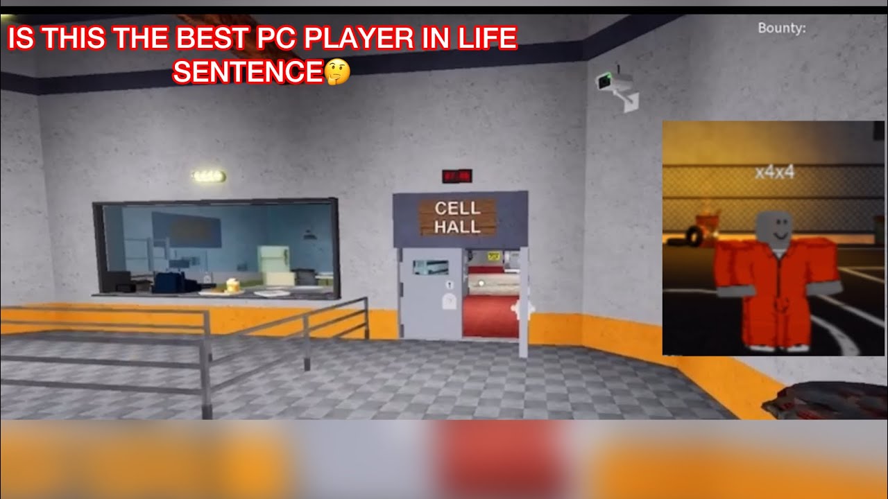 I 1v1’D THE BEST PC PLAYER IN LIFE SENTENCE AND THIS IS HOW IT WENT ...