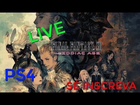 Final Fantasy 12 the Zodiac Age live