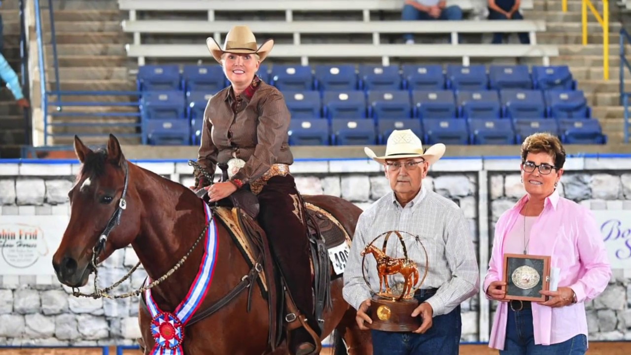 A Judge's Perspective: 2018 AQHA Select Boxing World Champion - YouTube