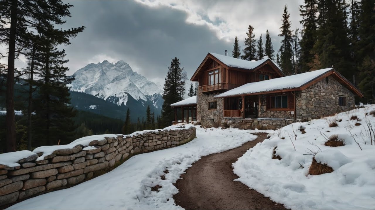 Snowy Evening Jazz Relax with Bossa Nova Tunes | Chill Bossa Nova Jazz ...