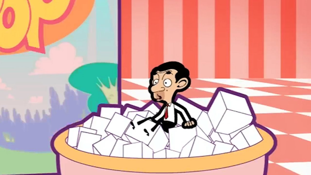 Mr Bean is TINY?! | Mr Bean Animated Season 1 | Funny Clips | Mr Bean ...