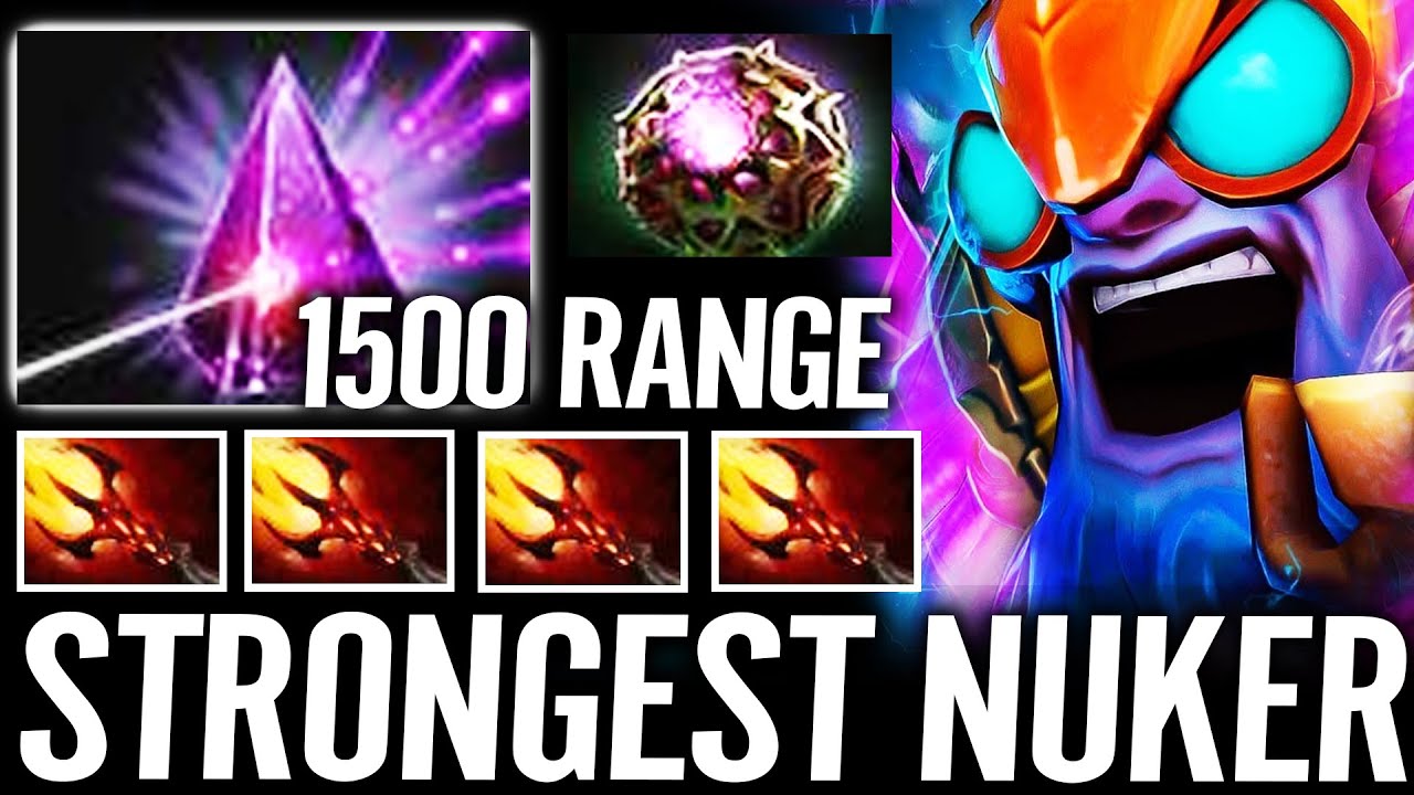 🔥 1500 Cast Range TINKER DAGON 5 MID — Seer Stone + Octarine Core 100% ...