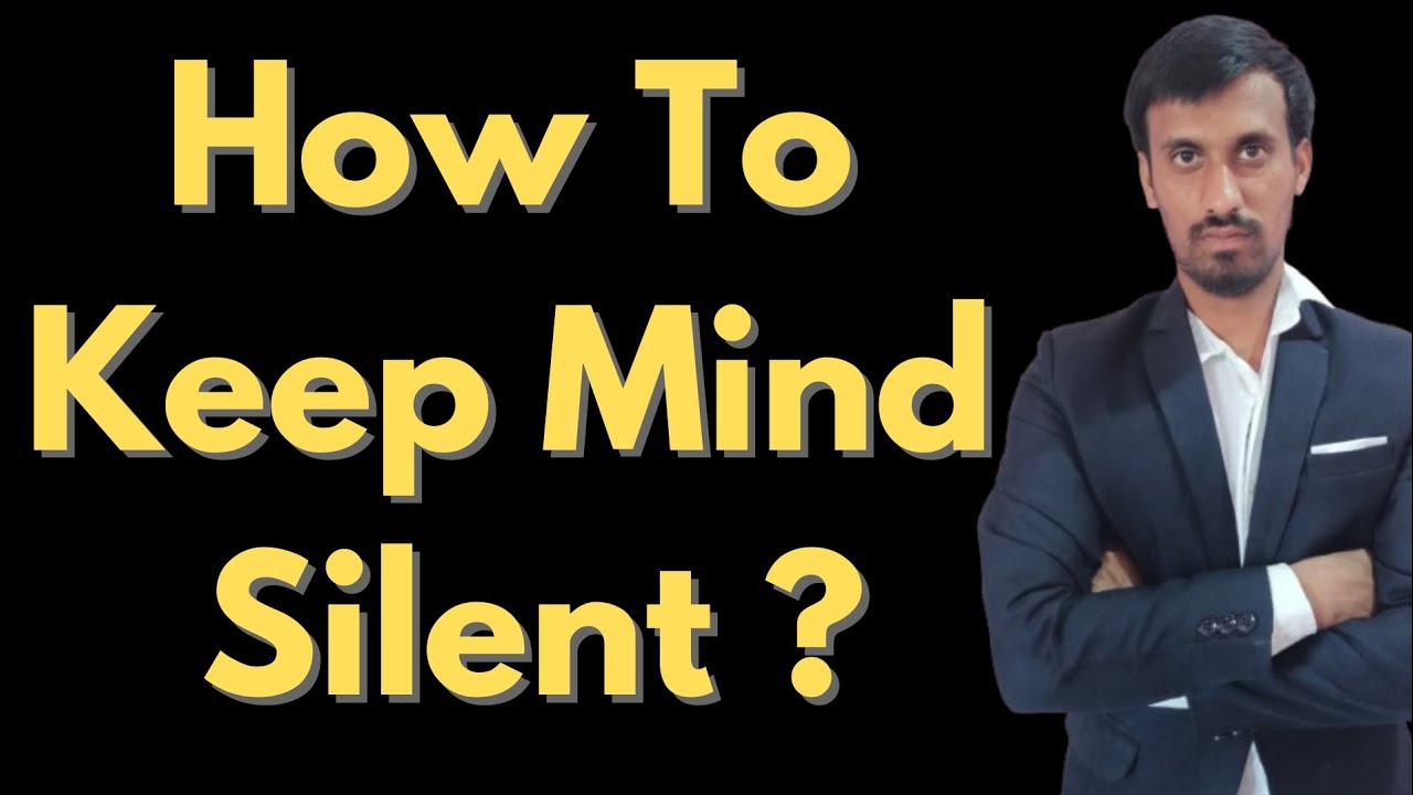 Keep Shut Your Mind - YouTube