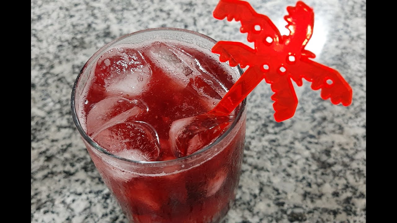 COQUETEL DE FRUTAS VERMELHAS! DRINK DELICIOSO E SUPER FÁCIL DE FAZER. - YouTube