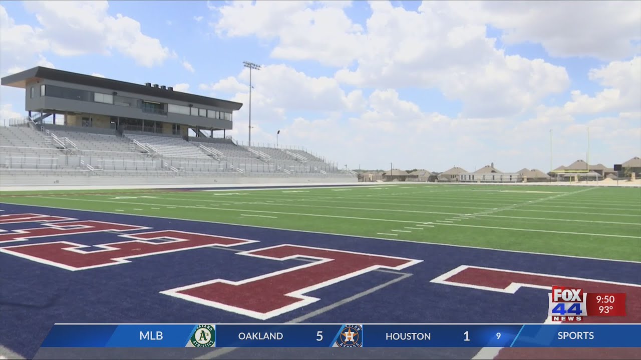 Chaparral High School set to introduce new stadium - YouTube