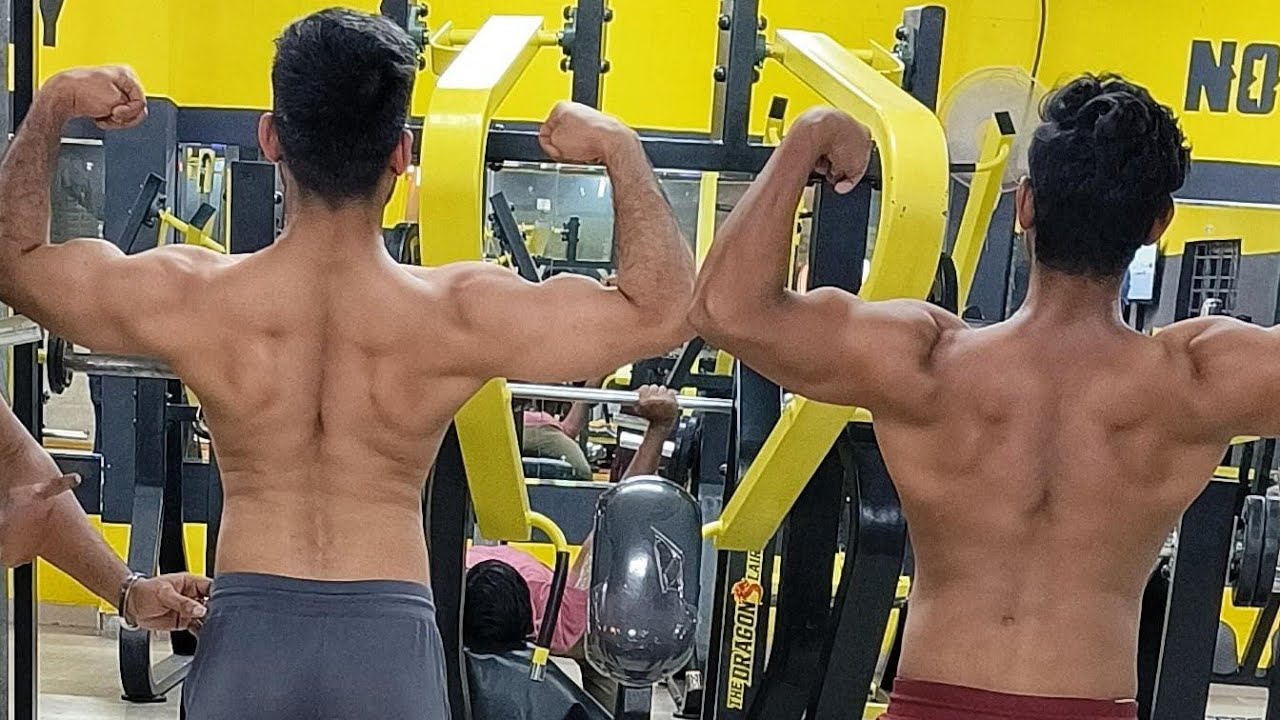 back exercise 💪💯#gym #fitness 🏋️‍♂️ 💪 #shortvideo - YouTube