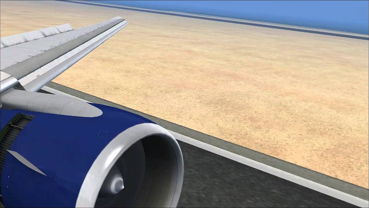 Delta 777-200LR Landing Sydney (YSSY) FSX - YouTube