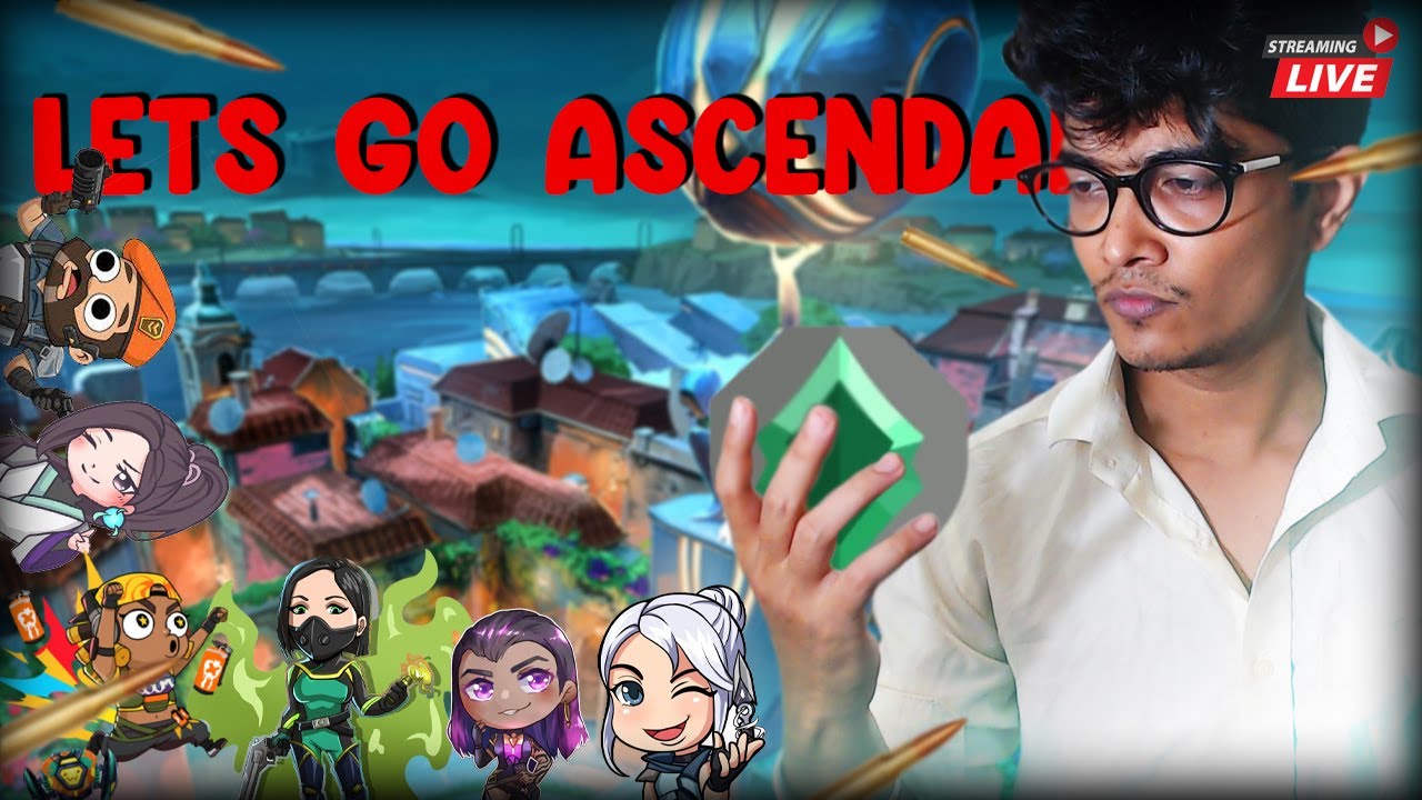 New Year 2023 Se Pehele Ascendant ? | Valorant Live India | Facecam # ...