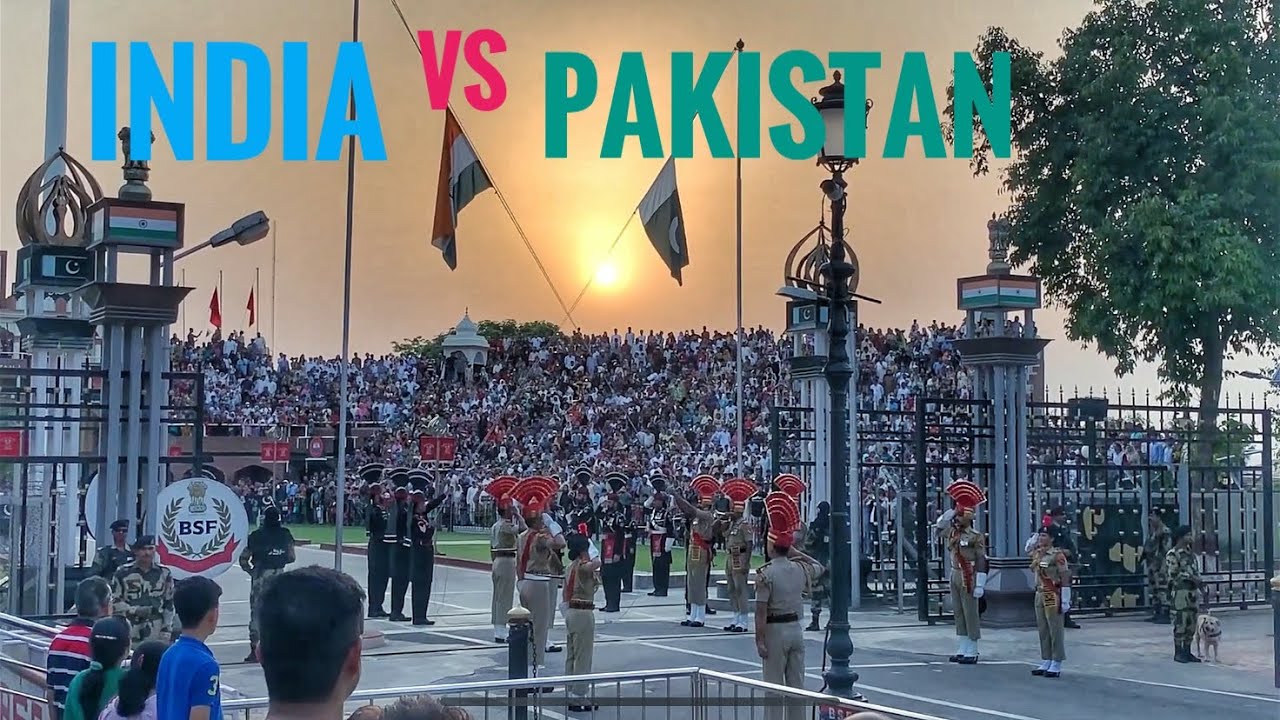 India VS Pakistan | Dil Dehla Dene Wala Wagah BORDER | Ep.04 - YouTube