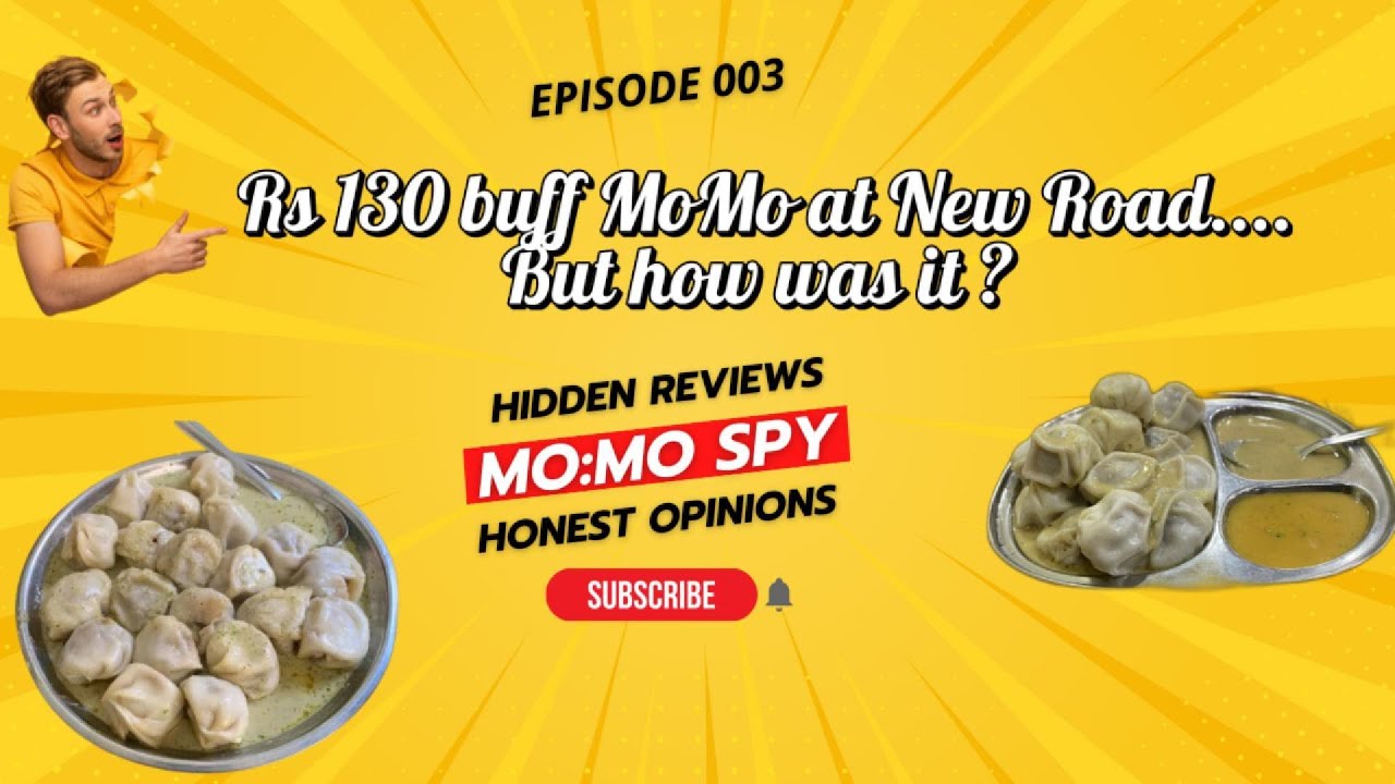 EP003: Hidden Gem or Overhyped momo place ? 🥟 Full Food Review! #momos ...