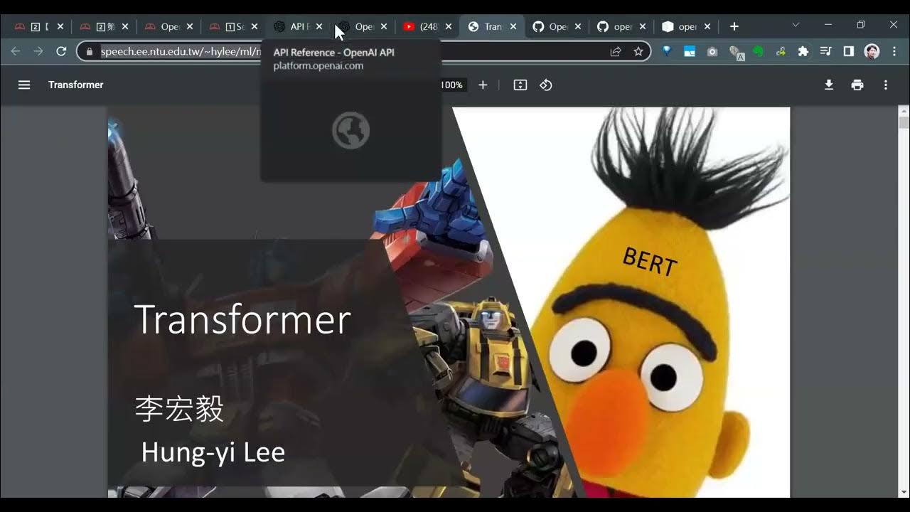 【Mastering OpenAI Python APIs】Week 1：Getting Started - YouTube