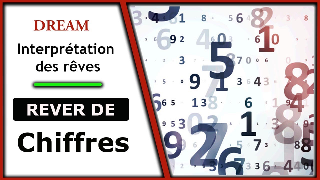 Interprétation et signification du rêve chiffres | signification rêves ...