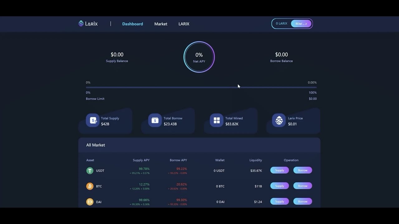 Guide of Larix——Let‘s mining. - YouTube