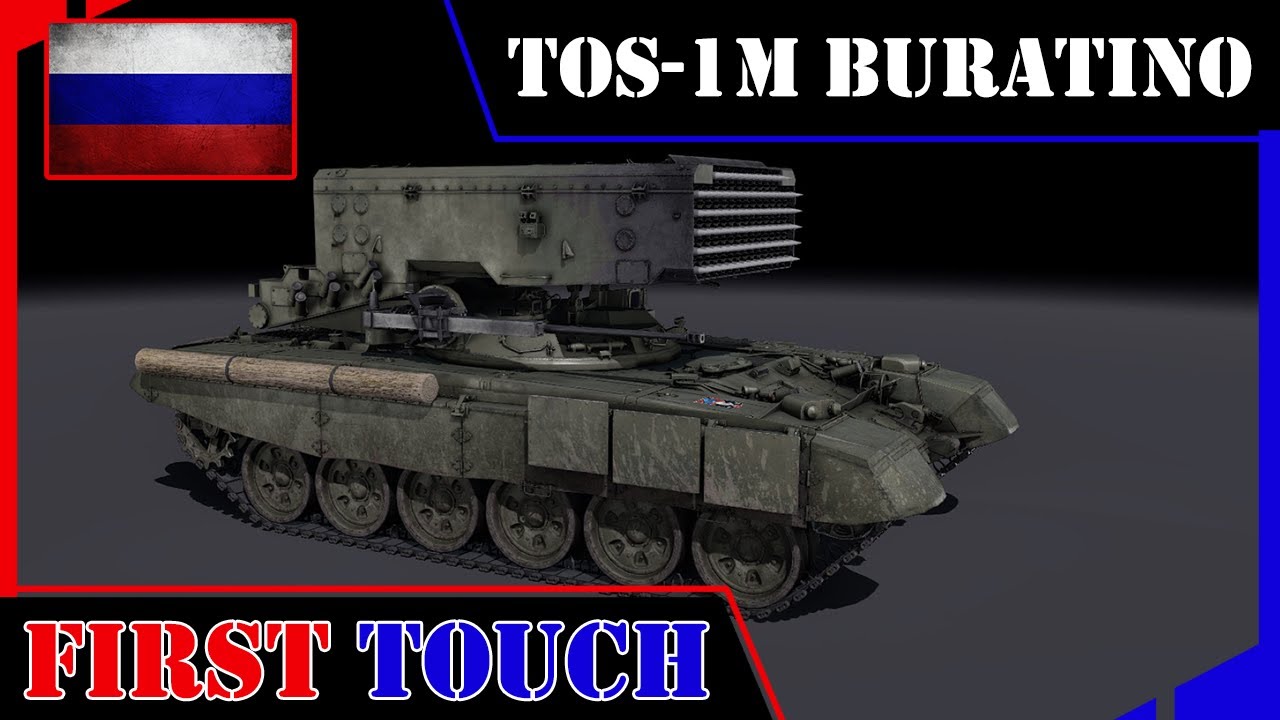 [ ไทย 🇹🇭 ] Armored Warfare | ลองรถ TOS-1M Buratino - YouTube