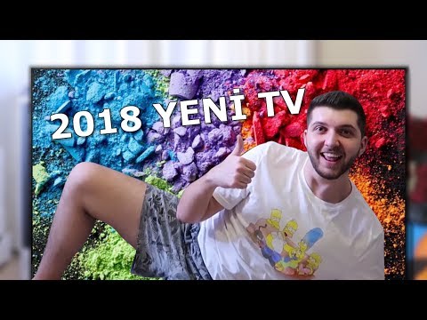 BOYUM KADAR TELEVİZYON! (2018 YENİ LG SUPER UHD TV)
