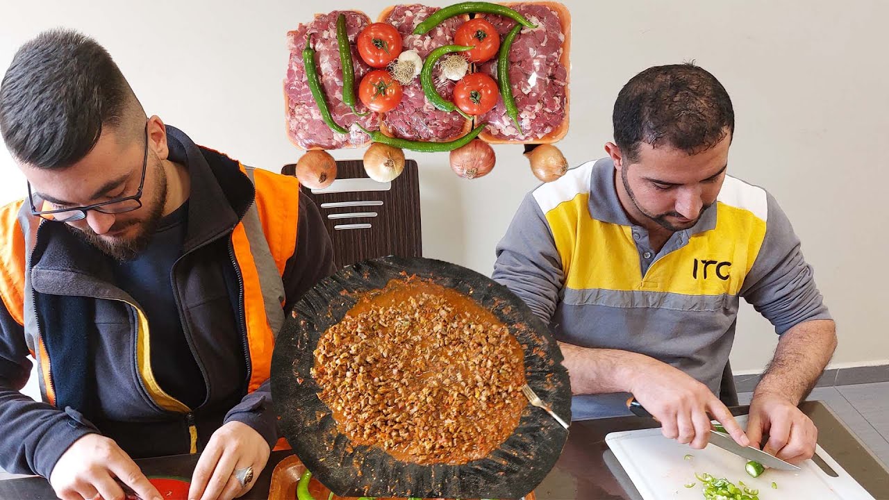 SAC KAVURMA/ROASTİNG/SANAYİ USULU SAC KAVURMA/COOKING MEAT - YouTube