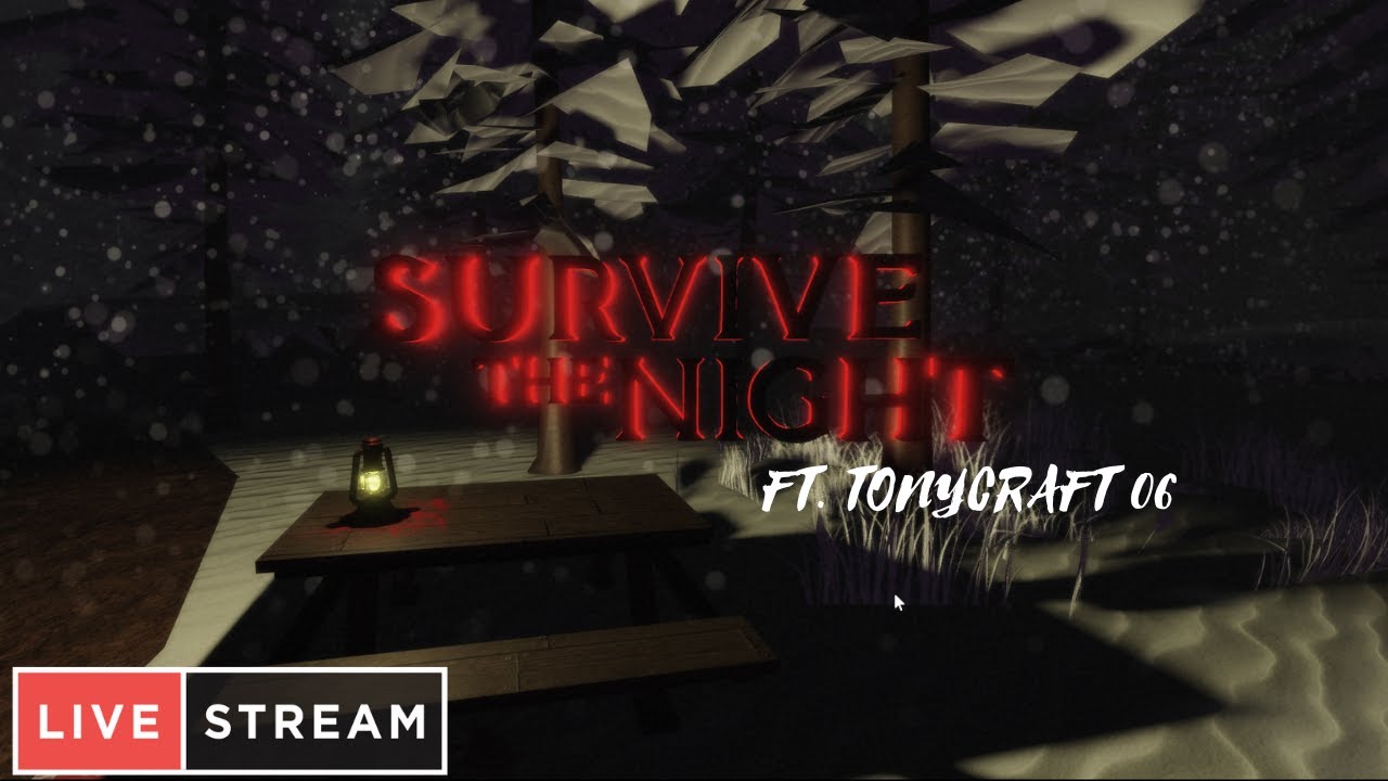 ROBLOX SURVIVE THE NIGHT - YouTube