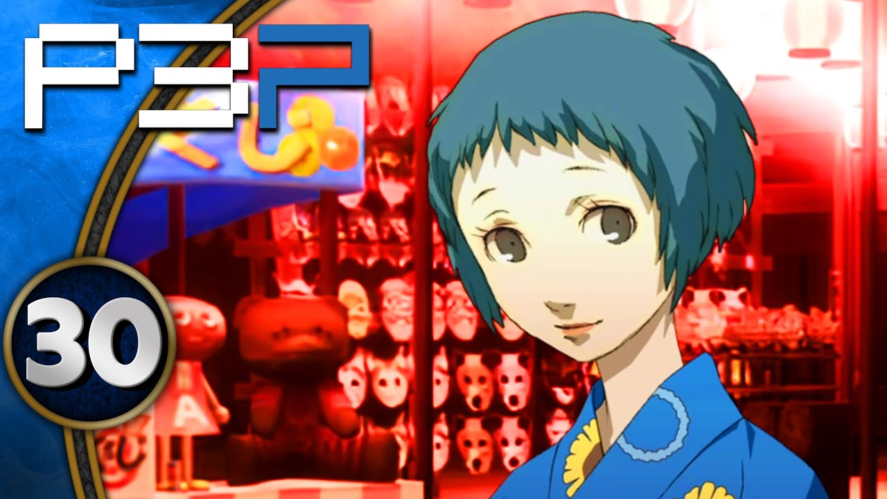 Summer Festival | Persona 3 Portable (Remastered) Part 30 - YouTube