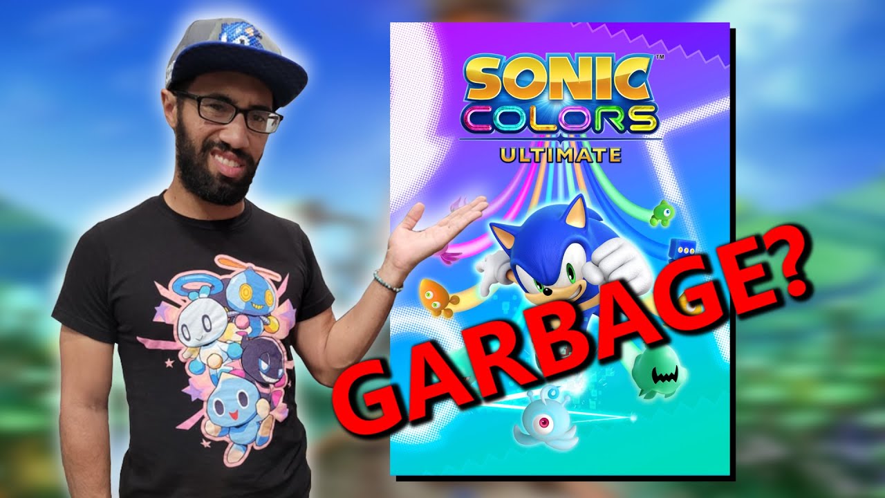 Sonic Colors Ultimate Review - THE CRITICS ARE LYING - YouTube