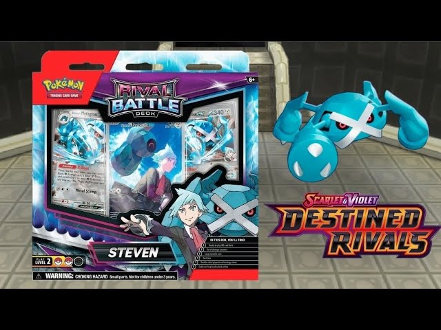 Pokemon Steven Deck