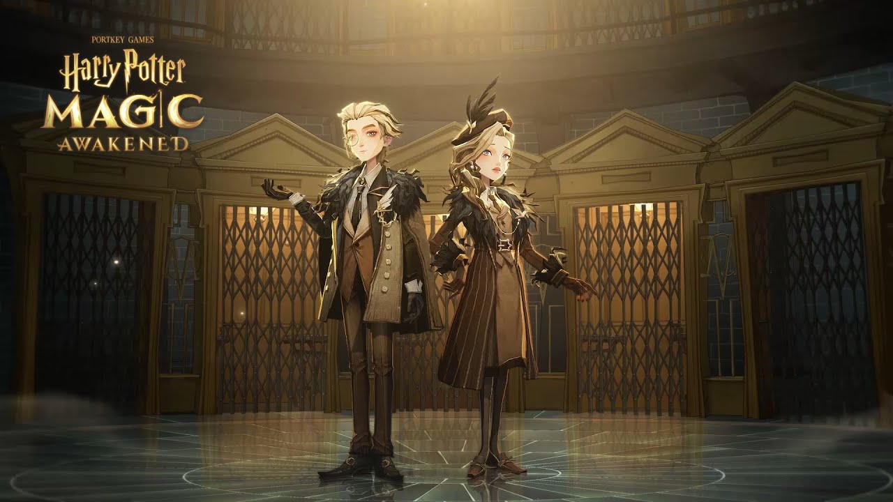 Harry Potter: Magic Awakened - Skin Spotlight - Raven's Feathers - YouTube