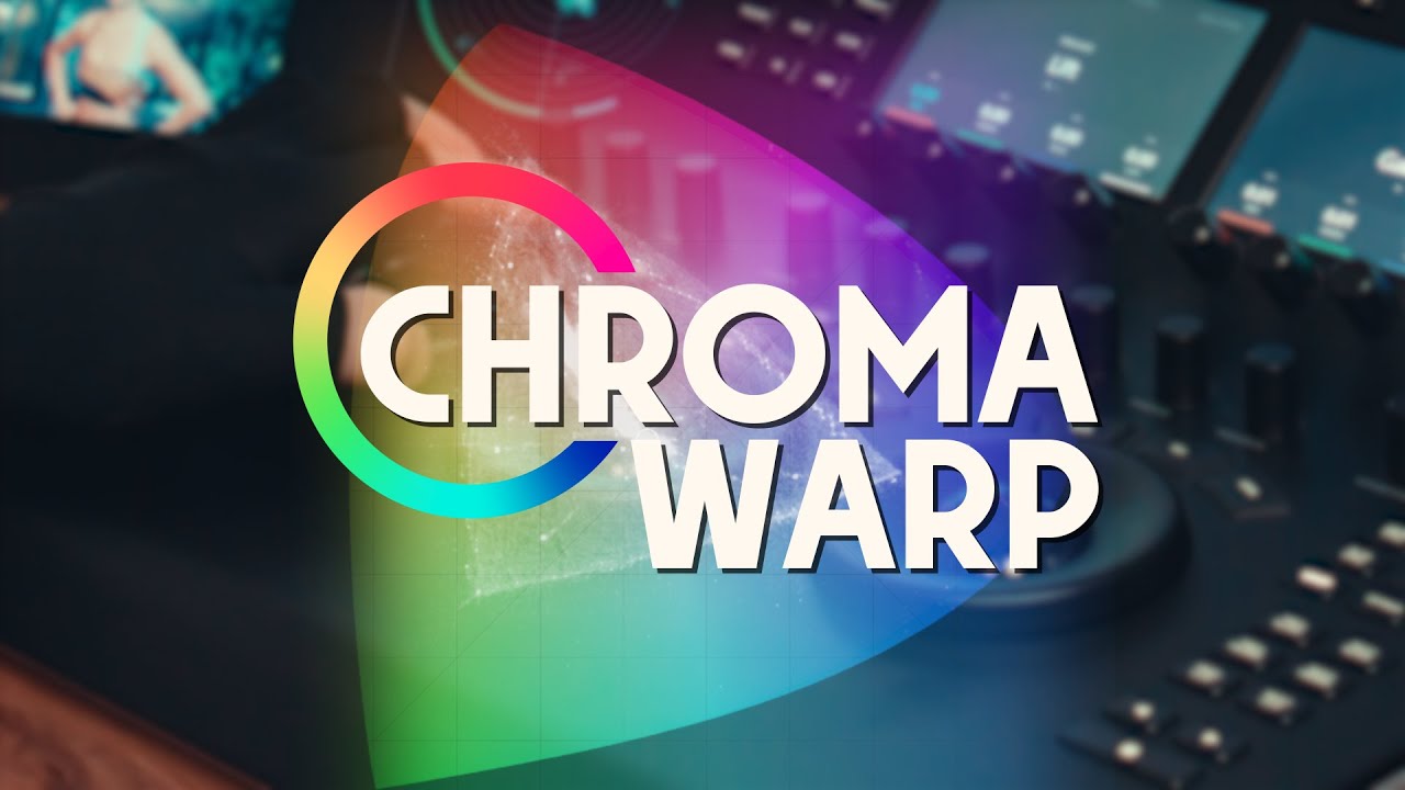 O novo Chroma Warp vai elevar o seu Color Grading - YouTube