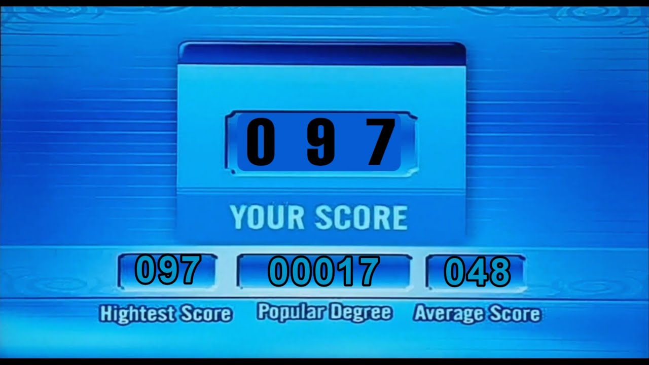 Videoke Score 97 - YouTube