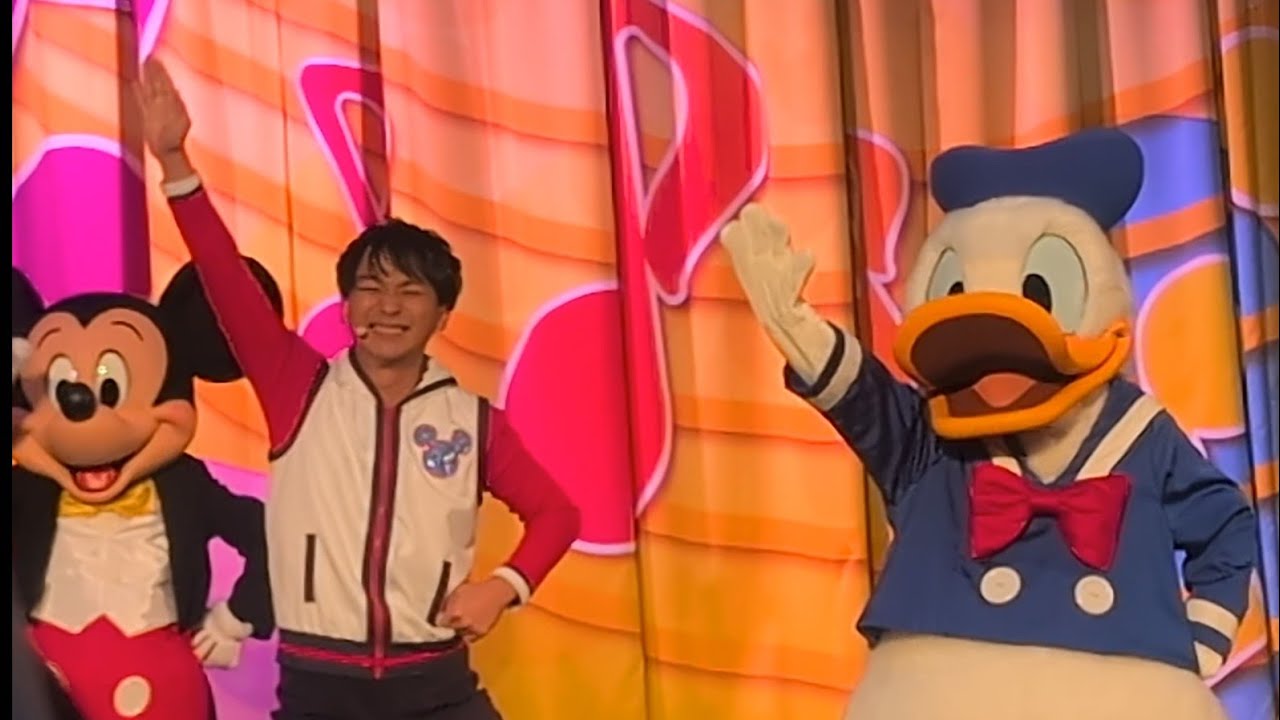 [4K] TDL ジャンボリミッキー 2025年2月4日(17時回お兄さん撮影) - YouTube