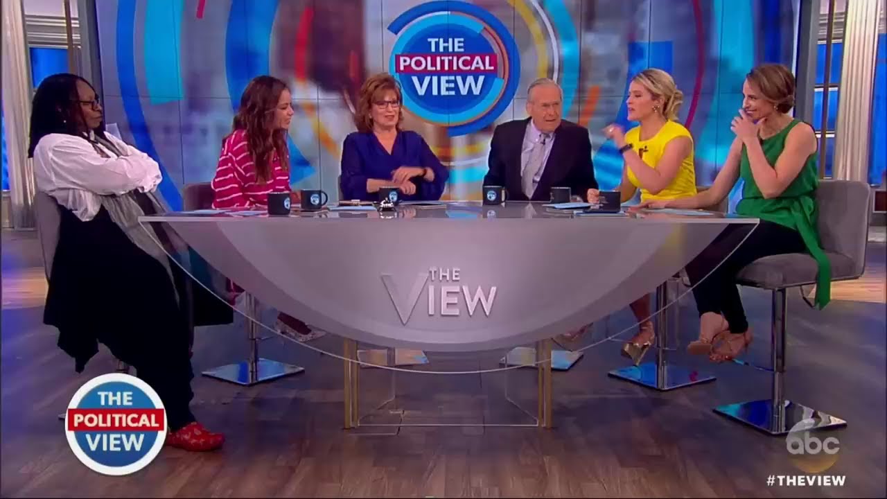 The View Full Show 5/25/17 : Beat the Press , Holy memes | Former ...