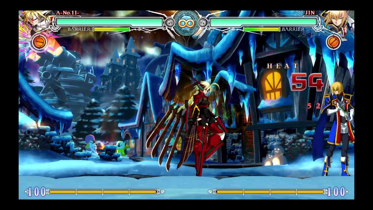 BBCF Lambda : Active Flow Combos into EA! Stylish! - YouTube