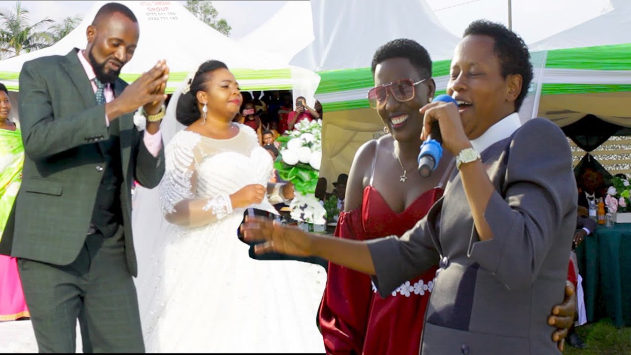 Bataza Allen Na"Rev Bayeshongora Terayaho Weds Homily Live Party - YouTube