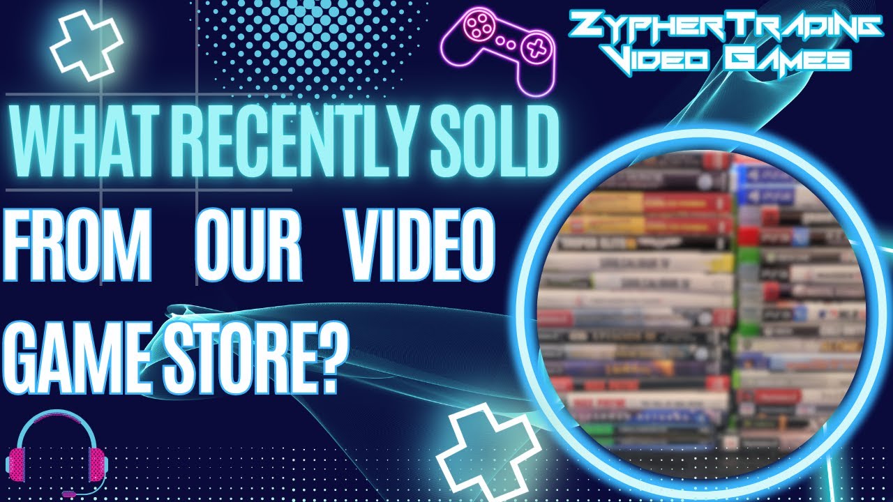 What Recently Sold From Our Video Game Store? | Call of Duty - Hot Take ...