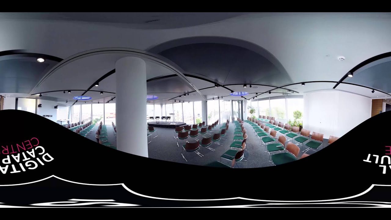 ISG - Digital Catapult Centre 360º level 1 tour - YouTube