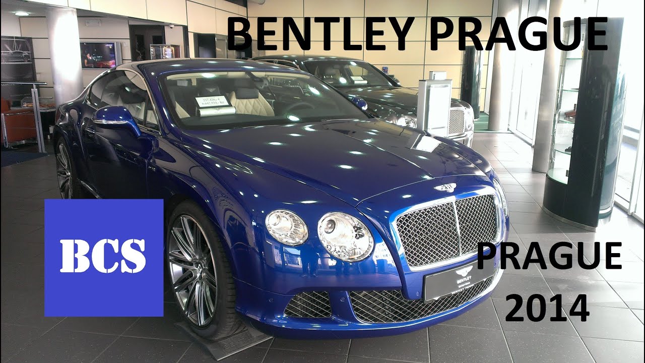 Bentley Prague - NEW Flying Spur, Mulsanne... [Prague 2014] - YouTube