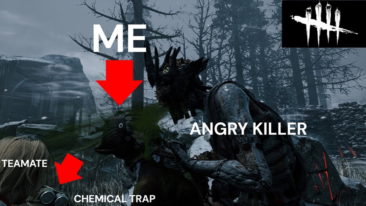 DBD Ultimate Rage Compilation (Dead by Daylight) - YouTube