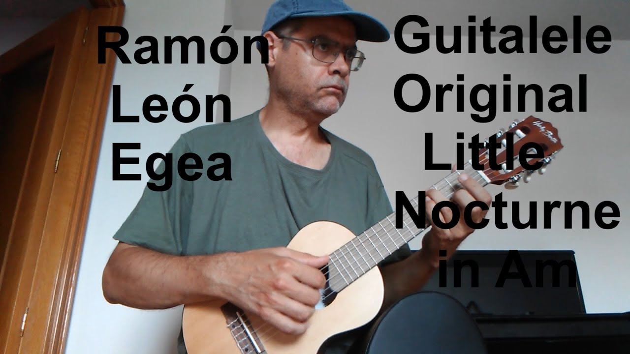 Original Little Nocturne in Am by Ramón León Egea - YouTube