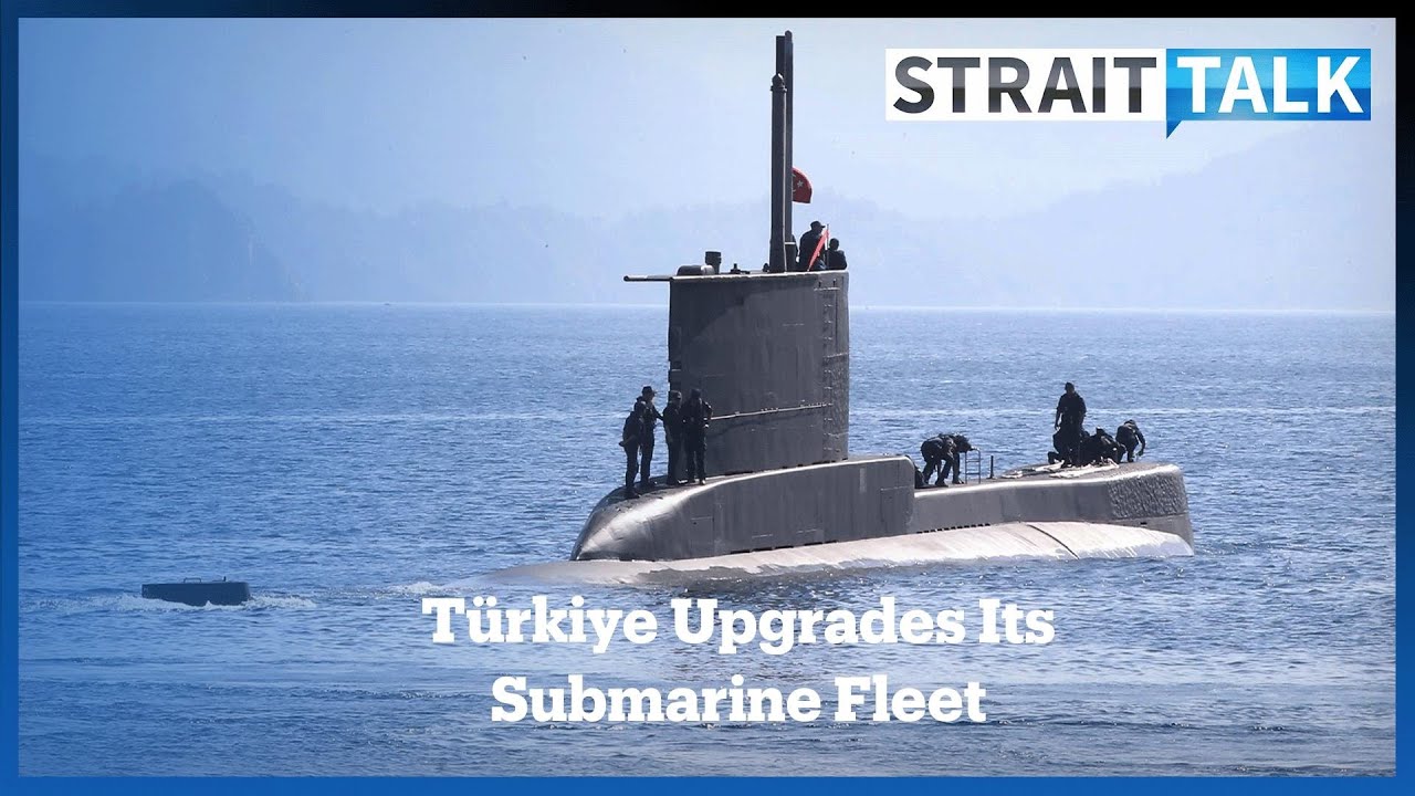 Is Türkiye’s New Submarine Launch a Strategic Move Amid Geopolitical ...