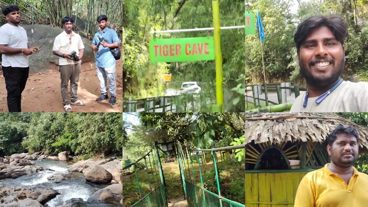 IN TIGER CAVE MUNNAR KERALA || TIGER CAVE || @LPNVLOGS || UNSEEN MUNNAR ...