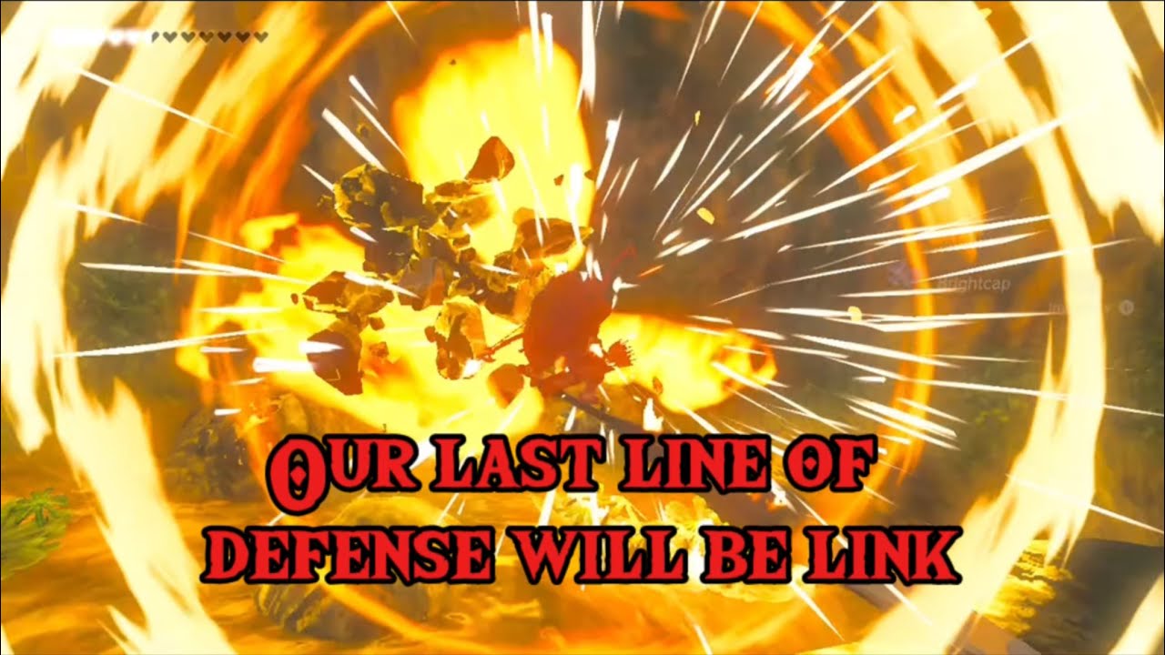 Our last line of defence will be link… - YouTube