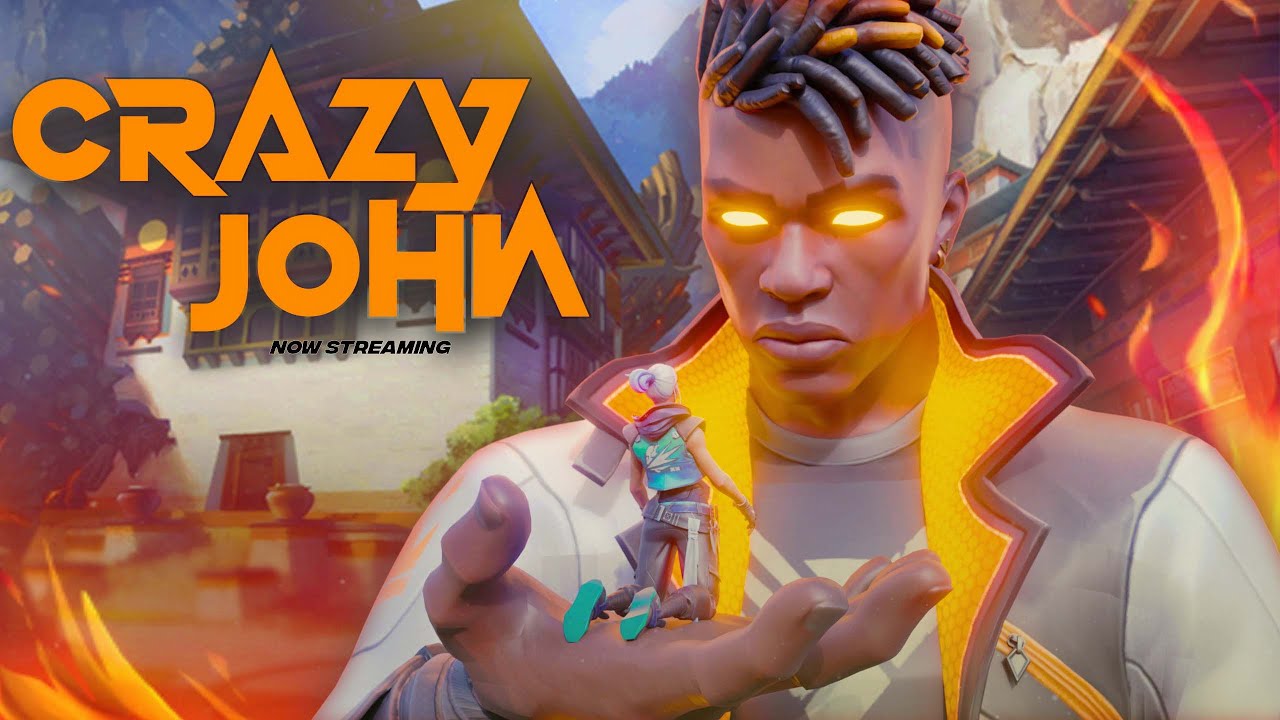 Valorant Live | Bot Gameplay | Just Entertainment | CRAZY JOHN YT # ...