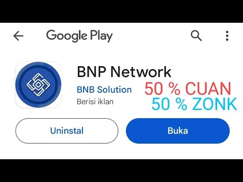 CARA DAFTAR APLIKASI #bnp NETWORK - YouTube