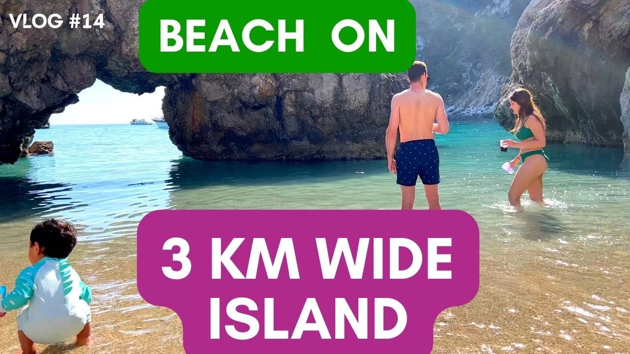 Beach on Island, Its a PARADISE | Italy | 4k - YouTube