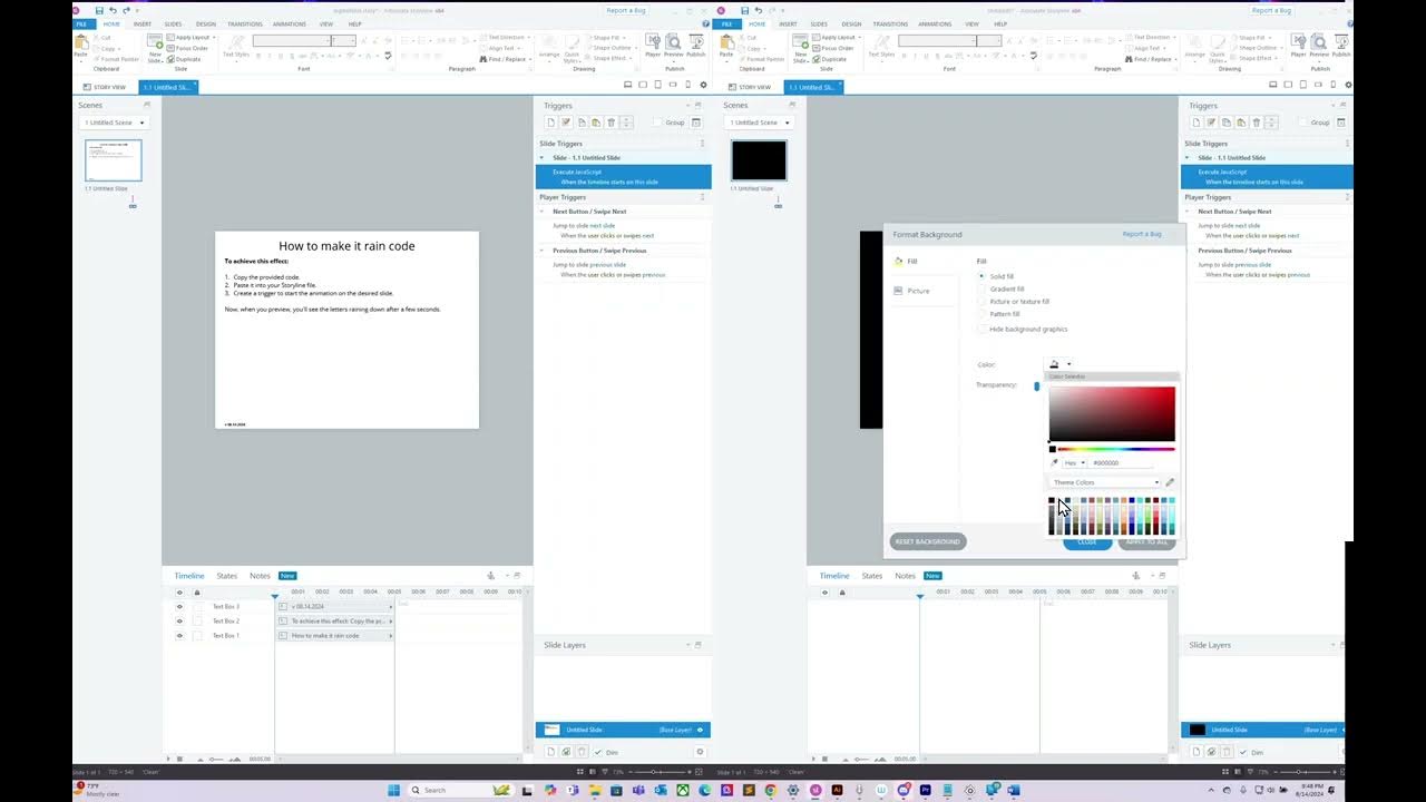 Create a Captivating Matrix Effect in Storyline using JavaScript ...