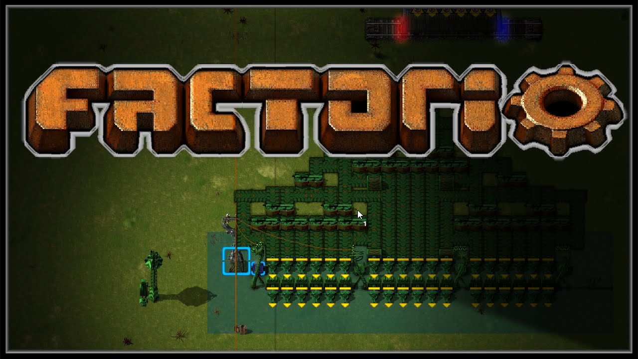 Factorio Meiosis :: The Blueprint String Mod - Episode 5 - YouTube