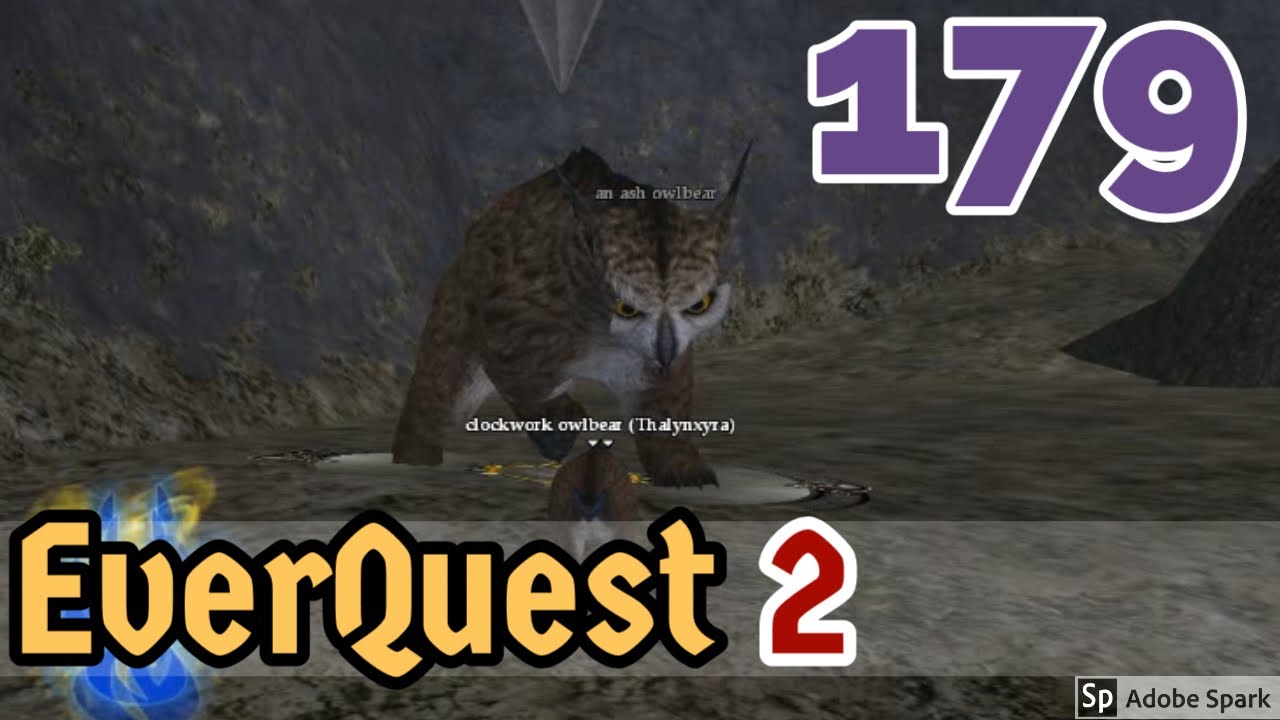 EQ2 ★ Assassin/Beastlord-Duo - "Der mit den EULENBÄREN tanzt..." ★ 179 ...