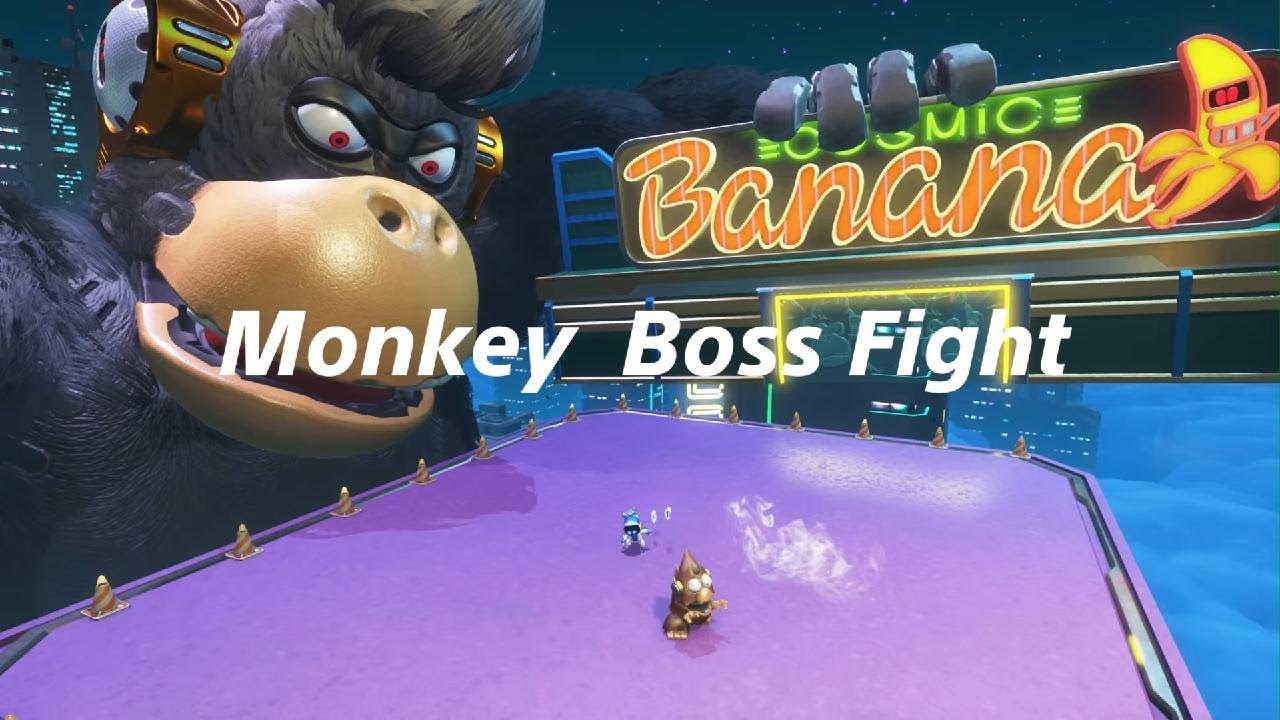 MONKEY BOSS FIGHT! - Astro Bot - YouTube