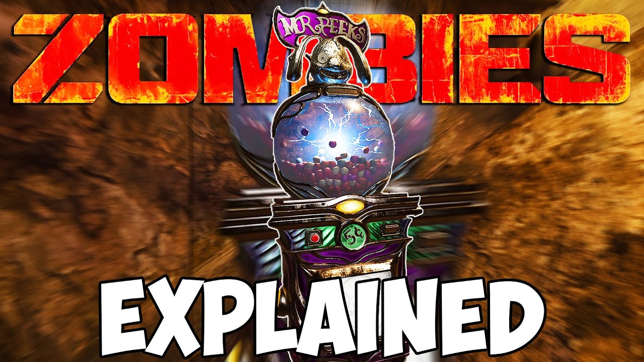 Black Ops 6 Zombies New Gobblegum System Explained & All Known Gums ...