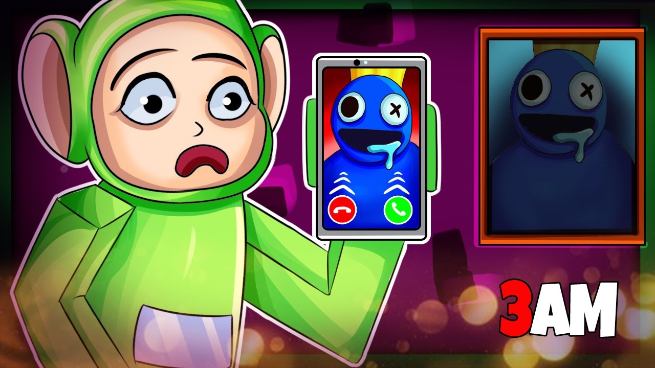 🌈 DON'T CALL BLUE AT 3AM! | Dipsy Plays Roblox Don't Call At 3 AM - YouTube