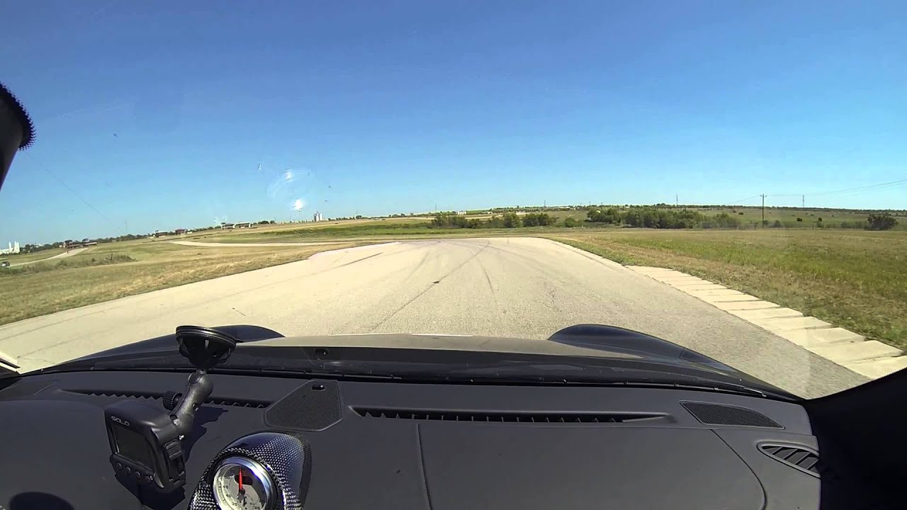 Motorsport Ranch Cresson, Texas 1.7/ 2012 997 Turbo S - YouTube